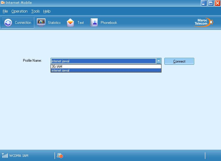 GPRS HSDPA meditel maroc telecom WANA INWI