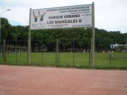 santa cruz y sus tradiciones: parque los mangales