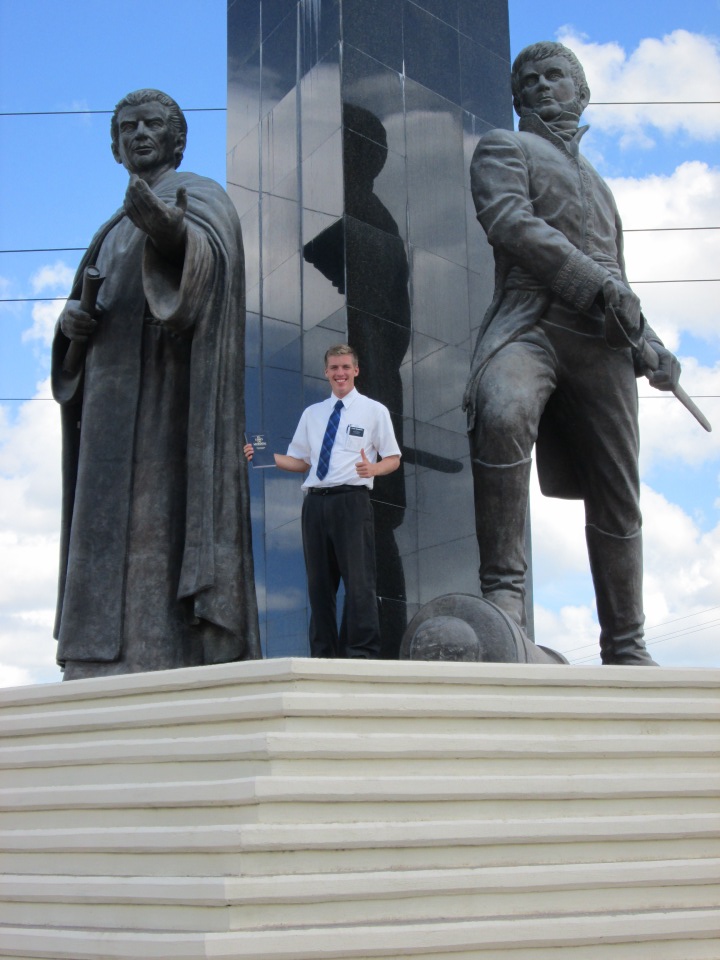 David McNamara Mission Blog: Week 39: Falling Into Water-Filled Holes ...