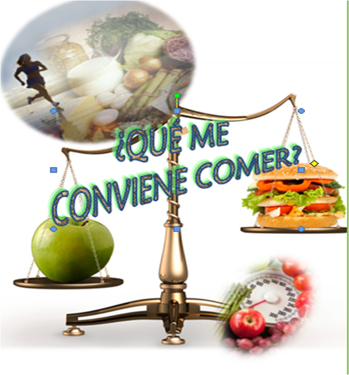 que me conviene comer: que me conviene comer