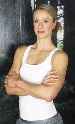 Bentot Strong Woman: Sexy Strong Woman - Jen Cassetty, female fitness ...