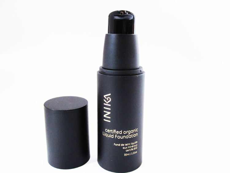 Review: Inika Organic Liquid Foundation in Beige/Medium | We Were ...