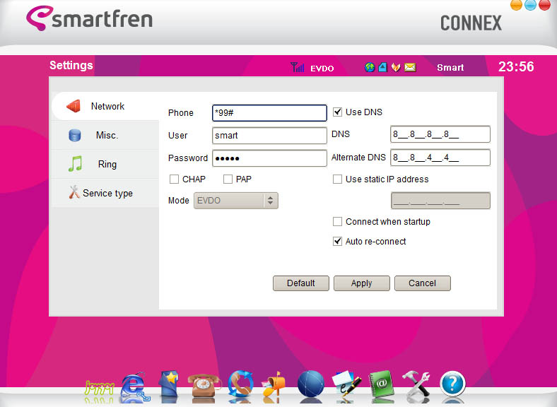 Setting Modem Smartfren Menjadi Super Cepat | Blognya Nass