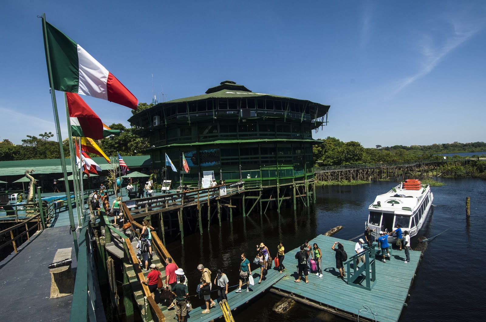 Ariau Amazon Towers Hotel