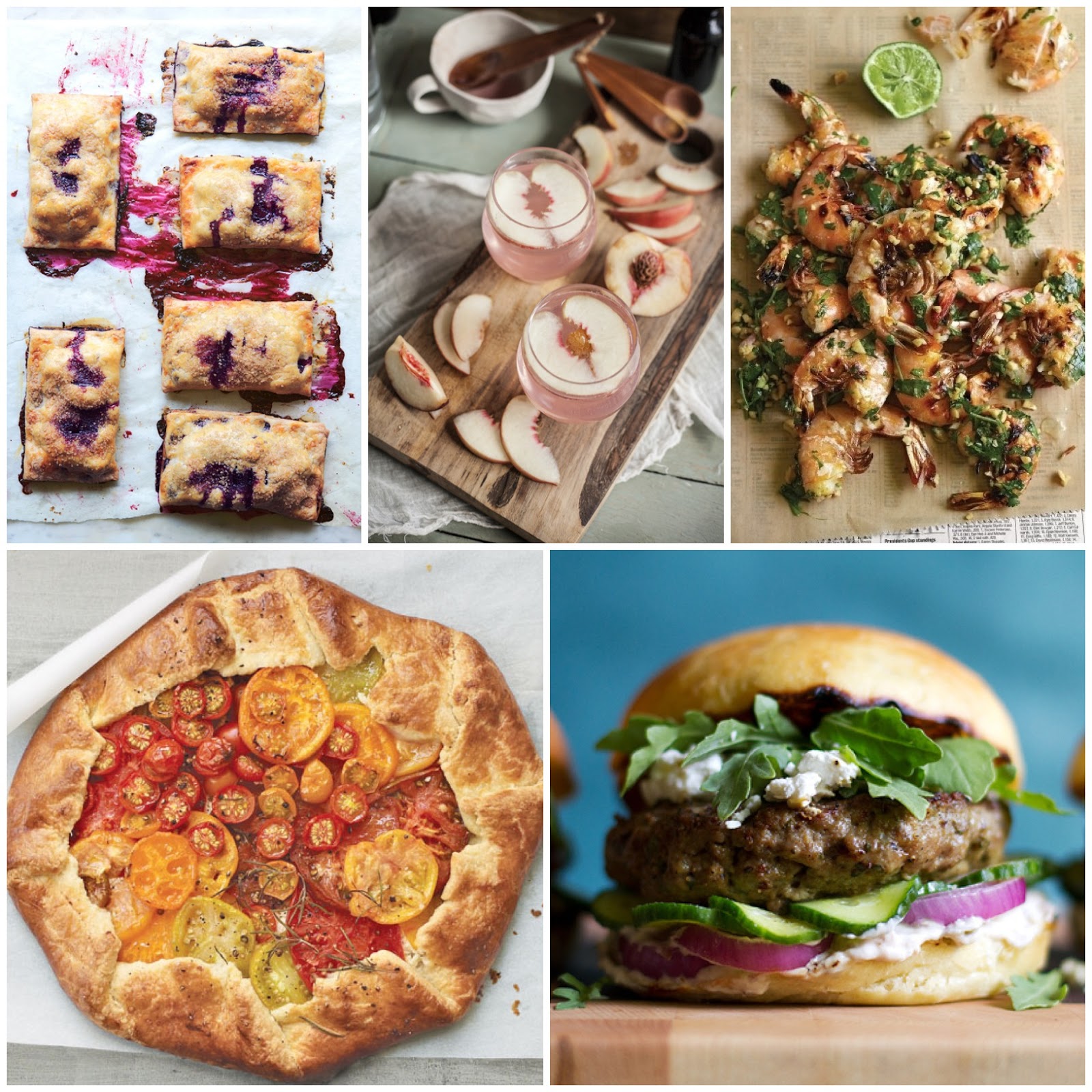 The Three Happy Eaters: TGIFriday: Things to cook in August