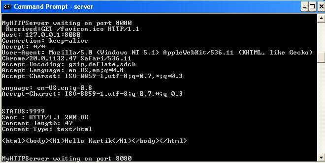 simplyCurious: Simple HTTP Web server in C Language