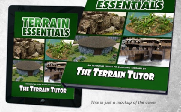 Dampf's modelling page: Terrain Essentials Kickstarter - just one day to go