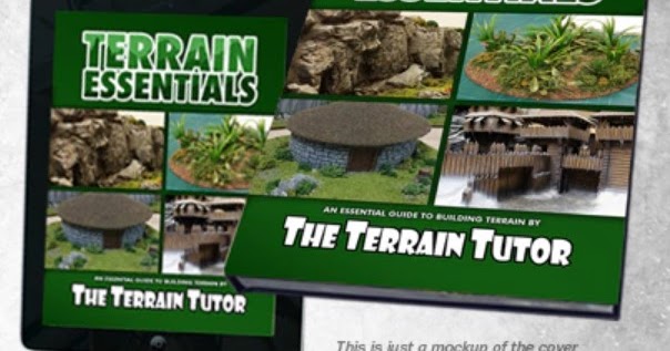 Dampf's modelling page: Terrain Essentials Kickstarter - just one day to go