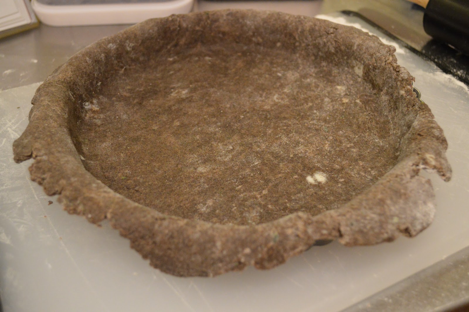 marvelous things: buckwheat harvest tart