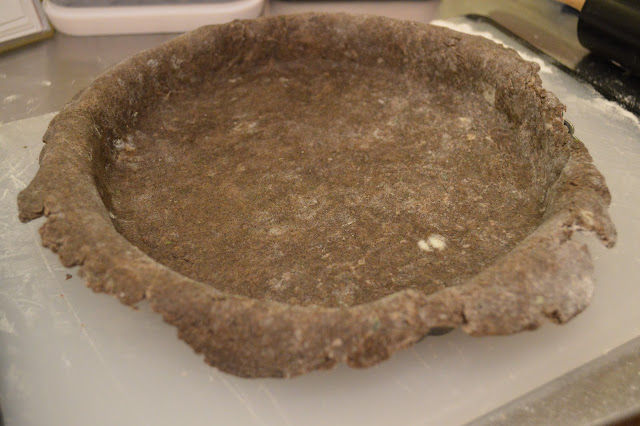 marvelous things: buckwheat harvest tart