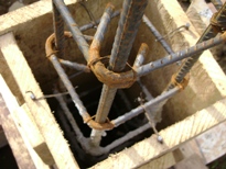 Enrobage des aciers ~ génie civil