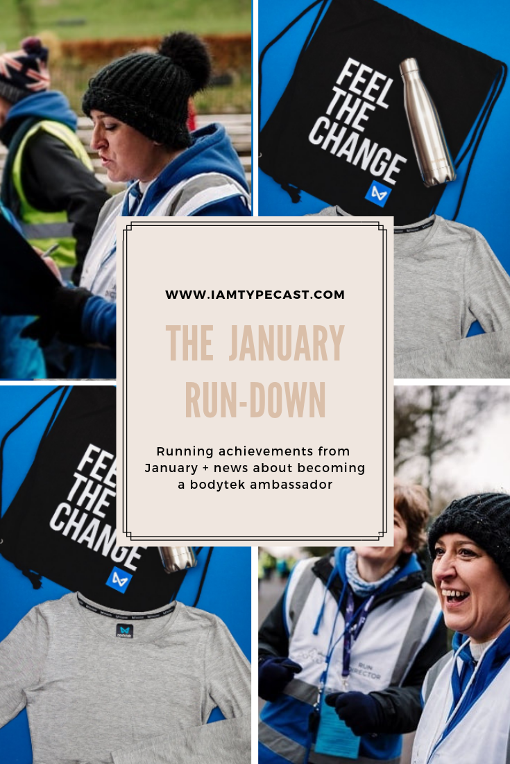 The January Run Down - PLUS I'm A Bodytek Ambassador