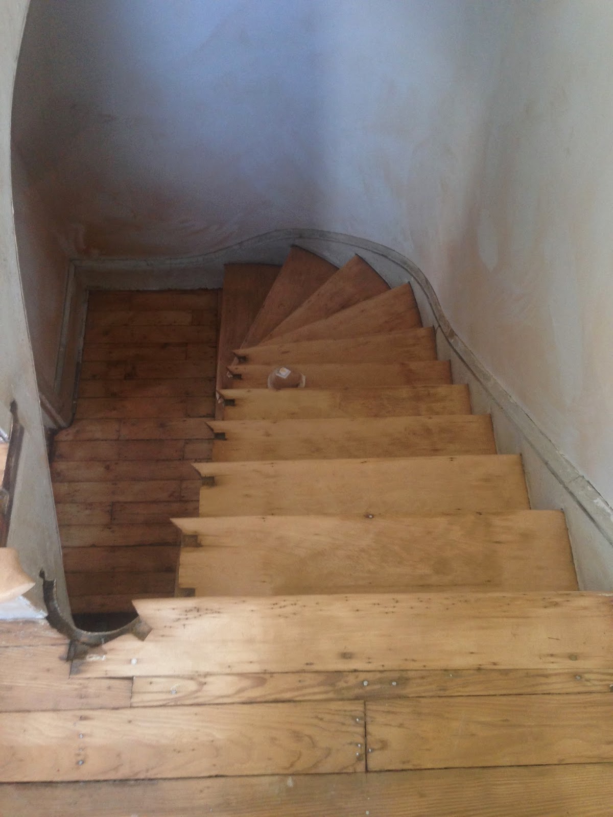 412 Riverside: stairway to heaven...