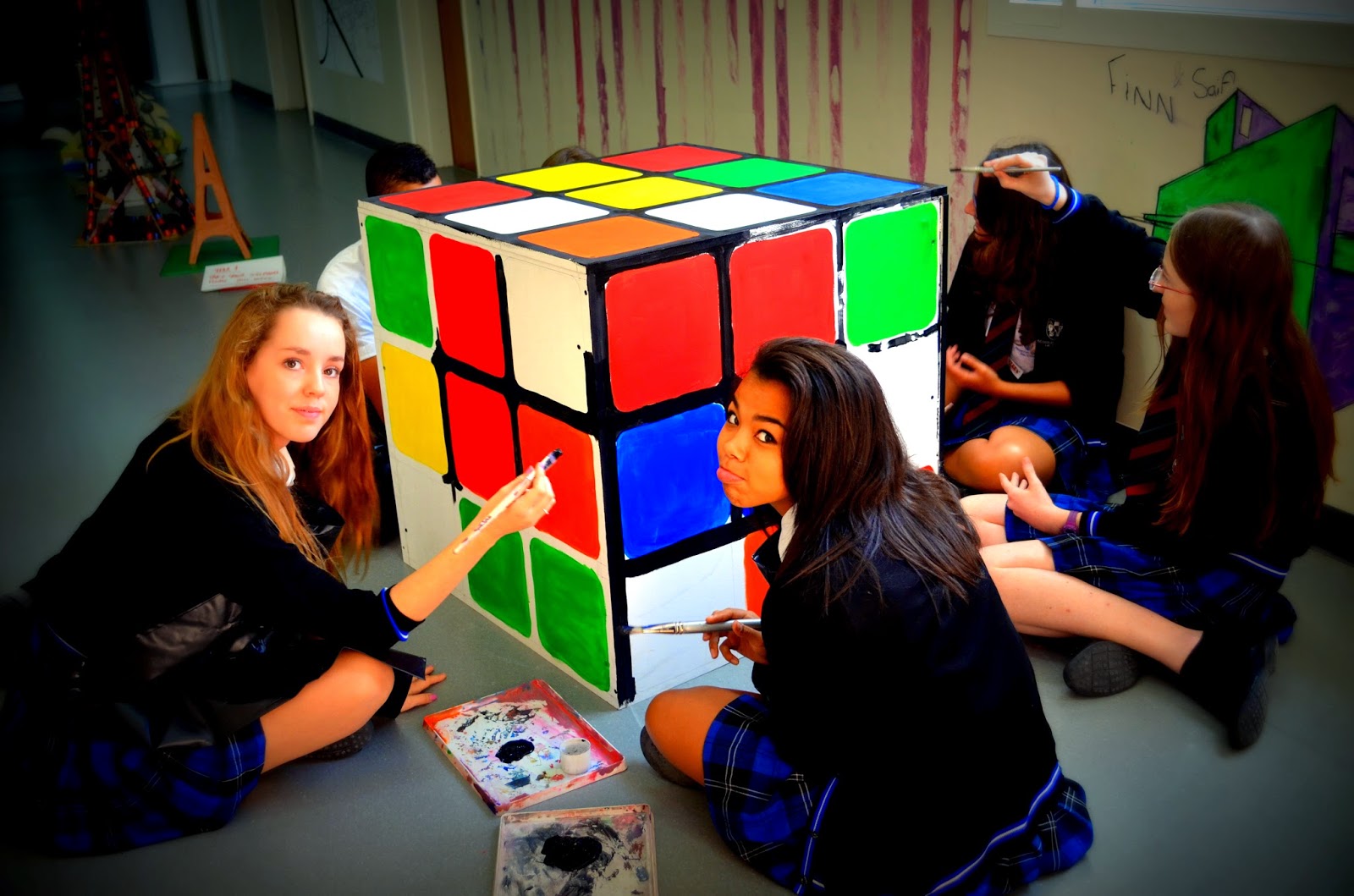 The Gallery : The amazing Rubik's Cube for Back to the 80s.