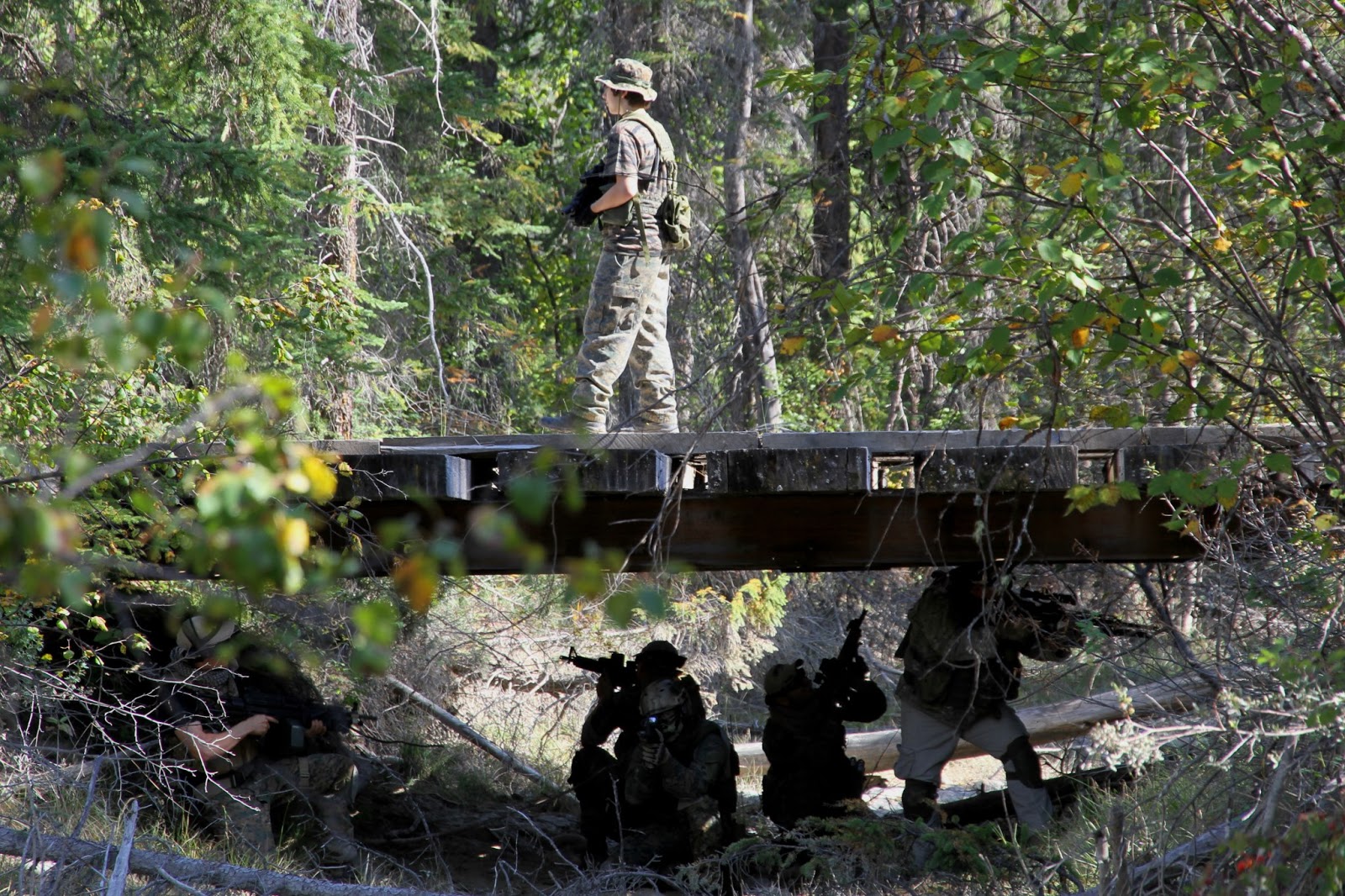 Grey Ops: Release: Urban Combat Simulation Group