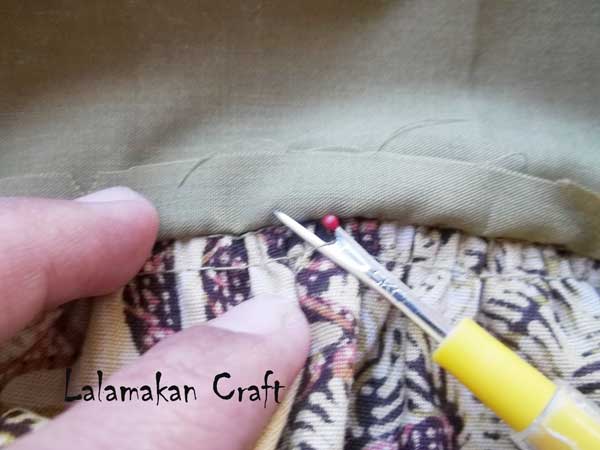 belahan manset lengan kemeja pria Tutorial Membuat Manset, Memasang Lengan dan Menjahit Baju ...