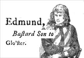 Shakespeare's Best Friend: WS ABC #27 Edgar & Edmund & King Lear