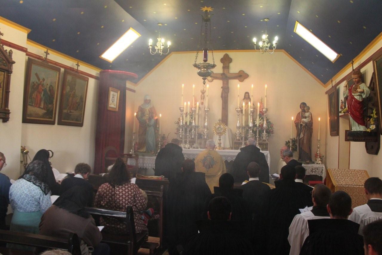 Transalpine Redemptorists at home: Our Public Religious Professions.