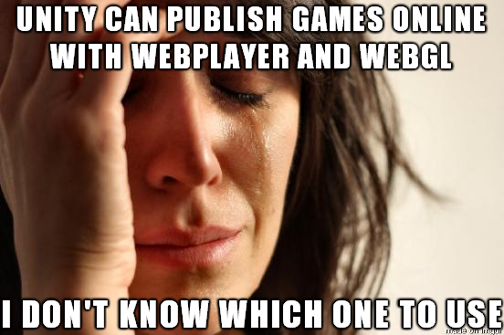 Unity Dojo Videogame Development Tips And Design Patterns Unity 5 Webgl Vs Web Player 12
