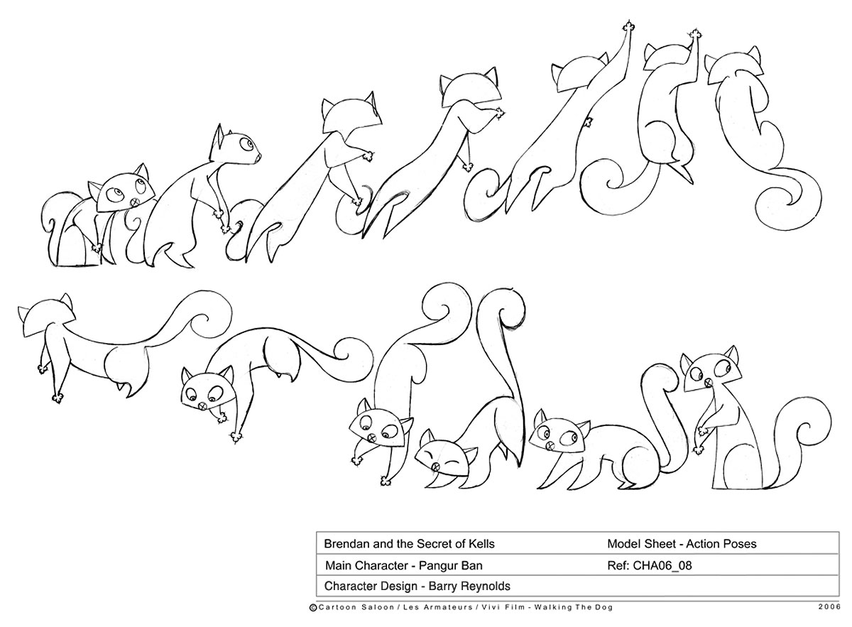 1000+ images about Fantasy = The Secret of Kells on Pinterest | Irish ...