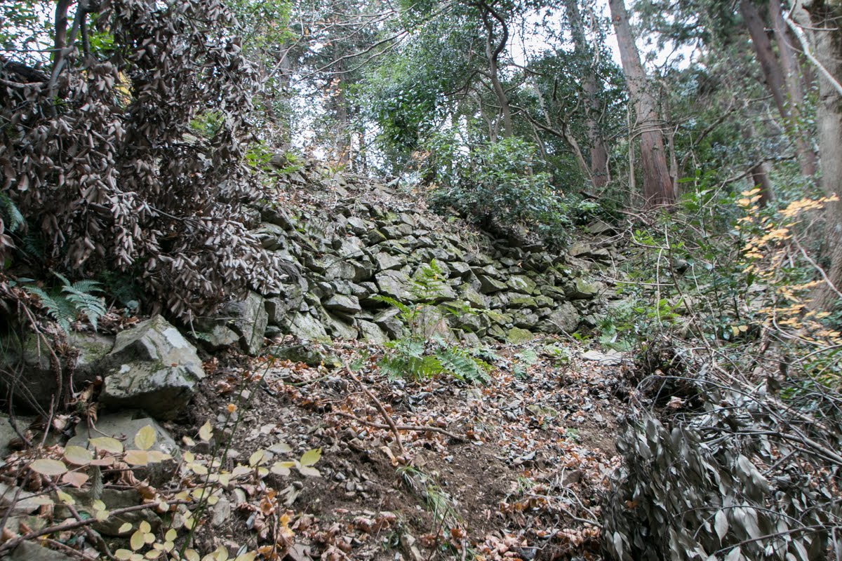 Hachioji Castle -Place of final battle for unification by Hideyoshi ...