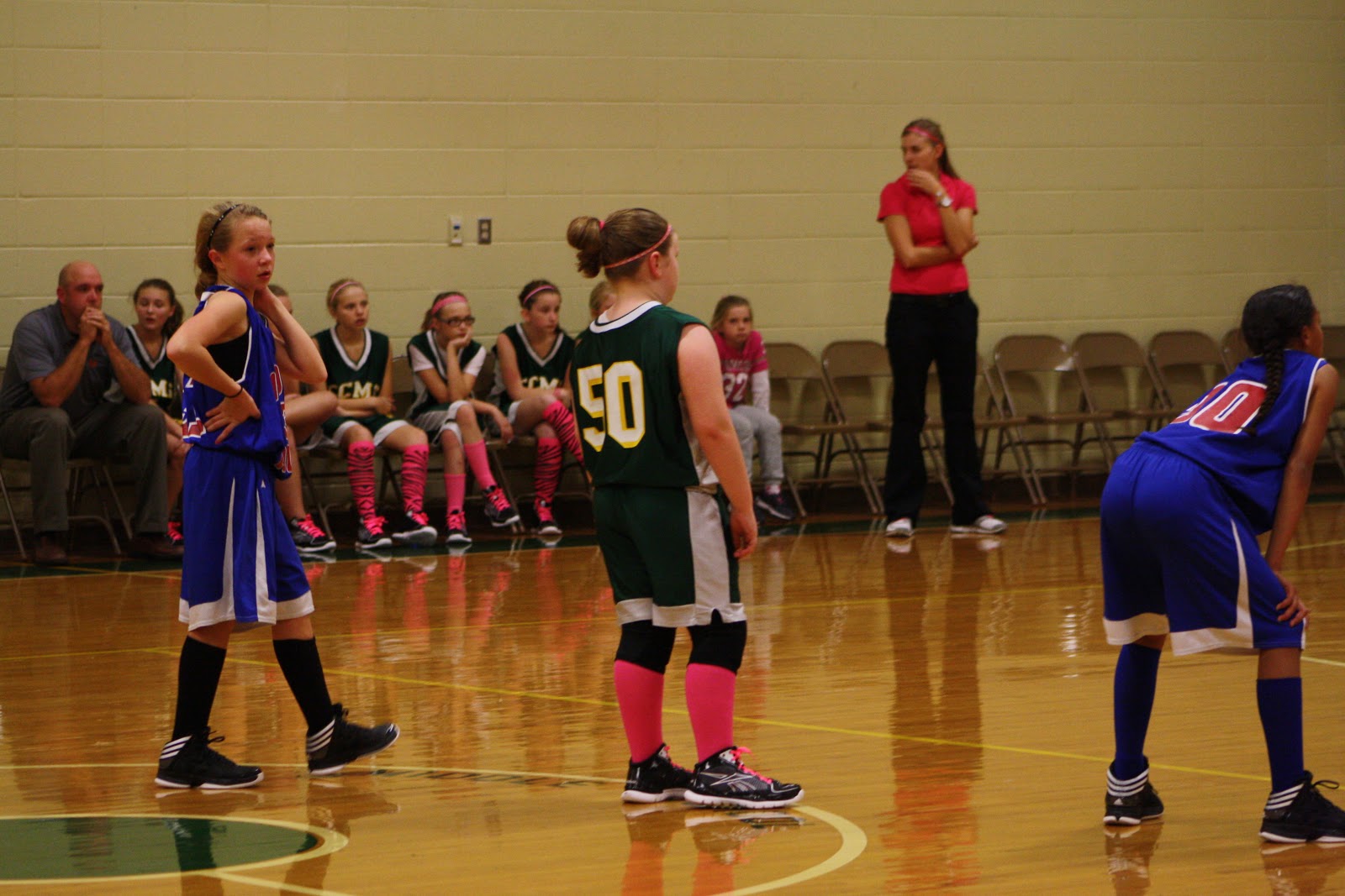 A Look Inside CCMS: Lady Panther Pink Out Night