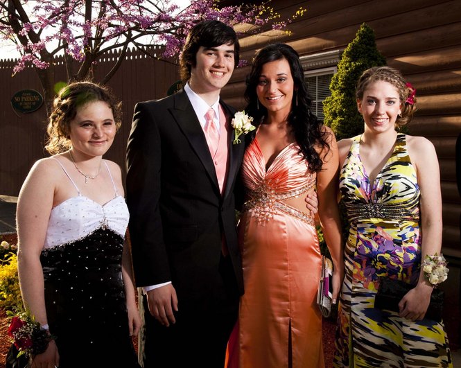Holyoke - April 20, 2012 Agawam High School Prom | Girls - Pak and Indian