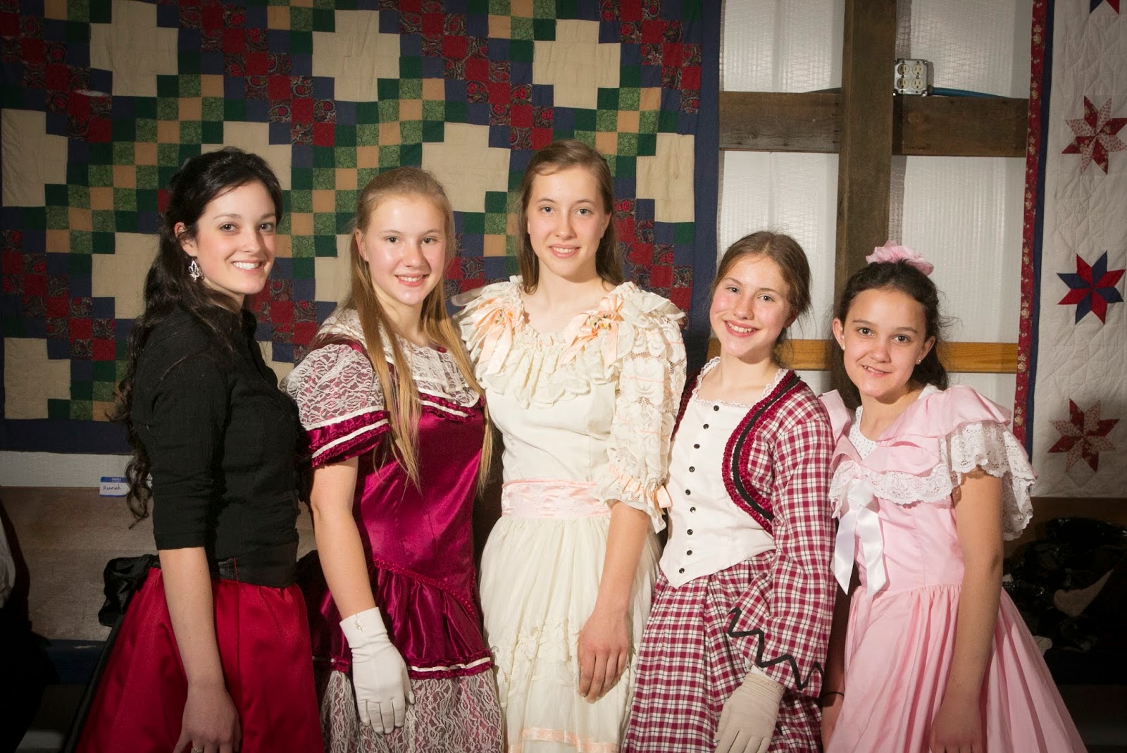 Life With The Keller Girls: 1800s Prairie Dance!!! :)