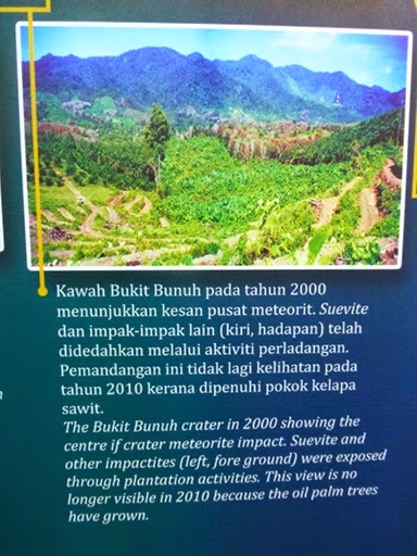 Caving in SE Asia: Bukit Bunuh meteorite site, Lenggong, Perak