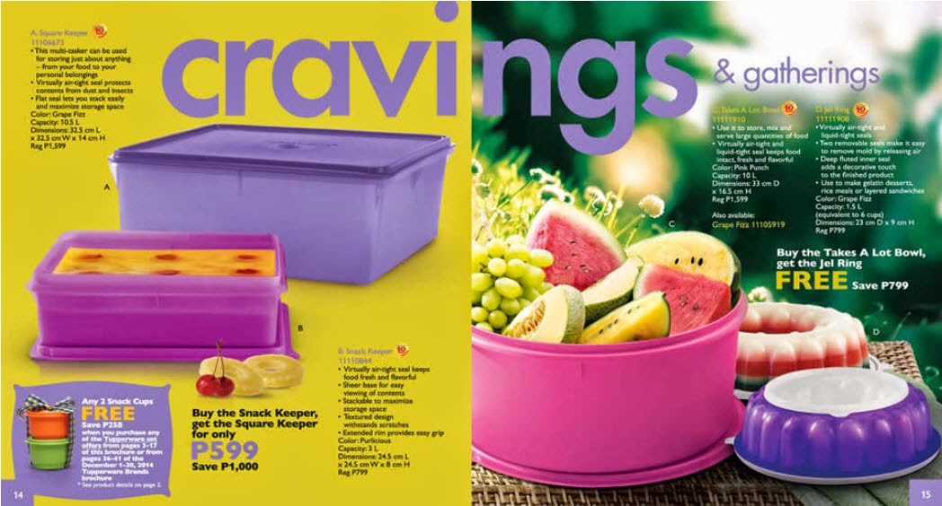 Tupperware Brands Catalog: Tupperware Brands Catalog December 2014