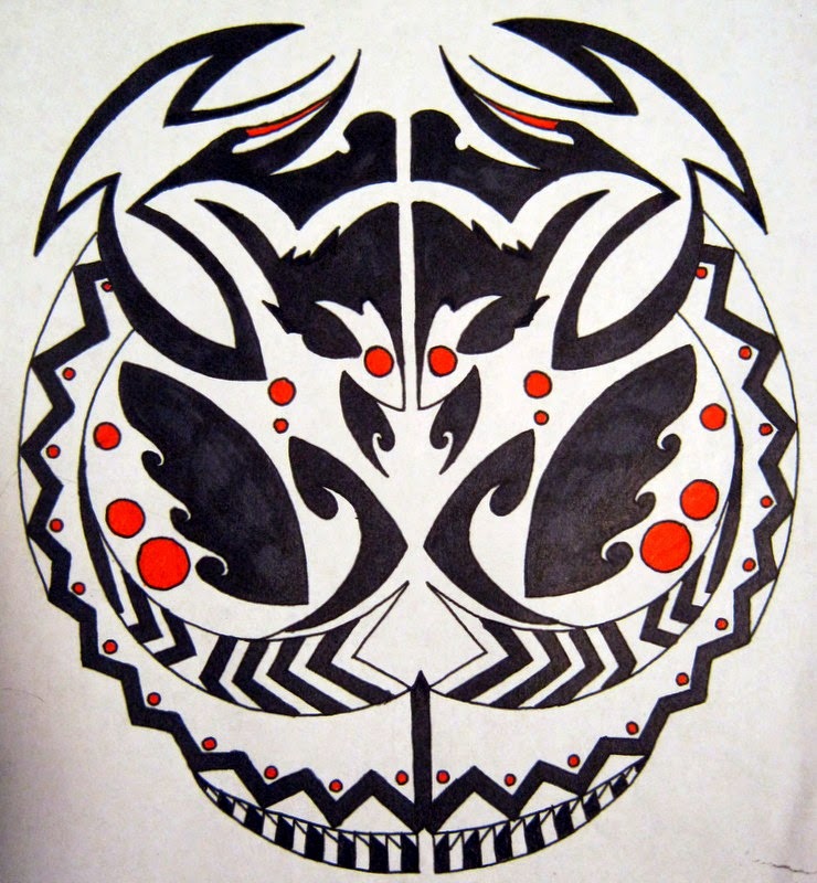 Original Neo Tribal Drawings