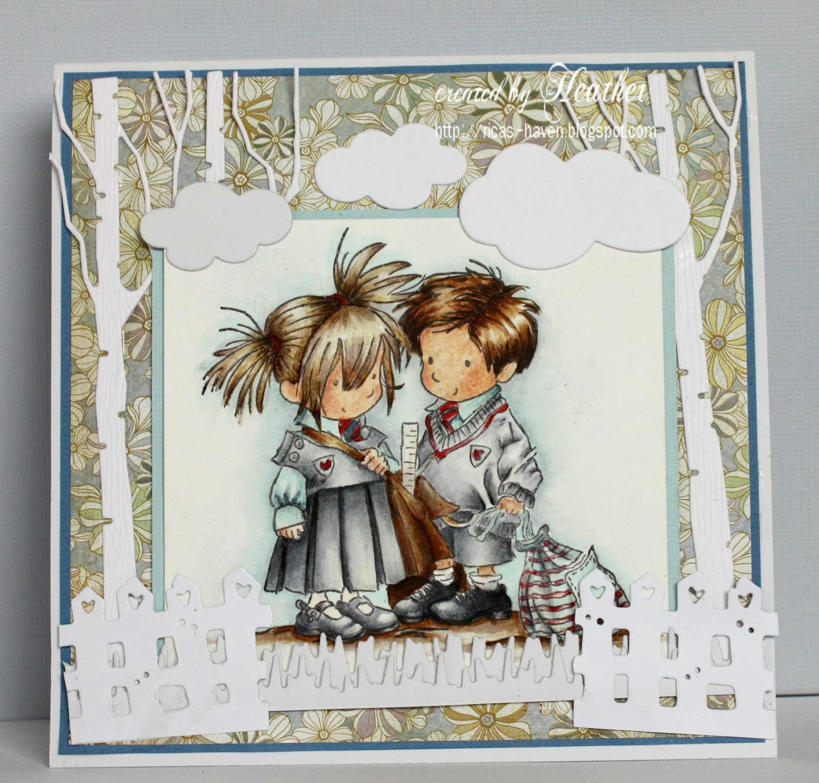 BasicGrey Challenges: Challenge 101 - Back to School/Good Luck