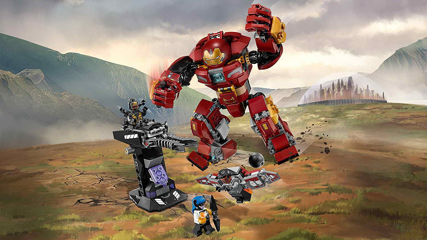 LEGO gosSIP: 140218 LEGO 76104 The Hulkbuster Smash-Up box art and pictures