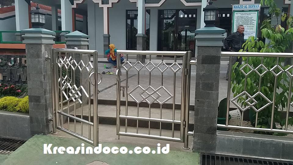 Terbaru 22+ Gambar Pagar Besi Masjid