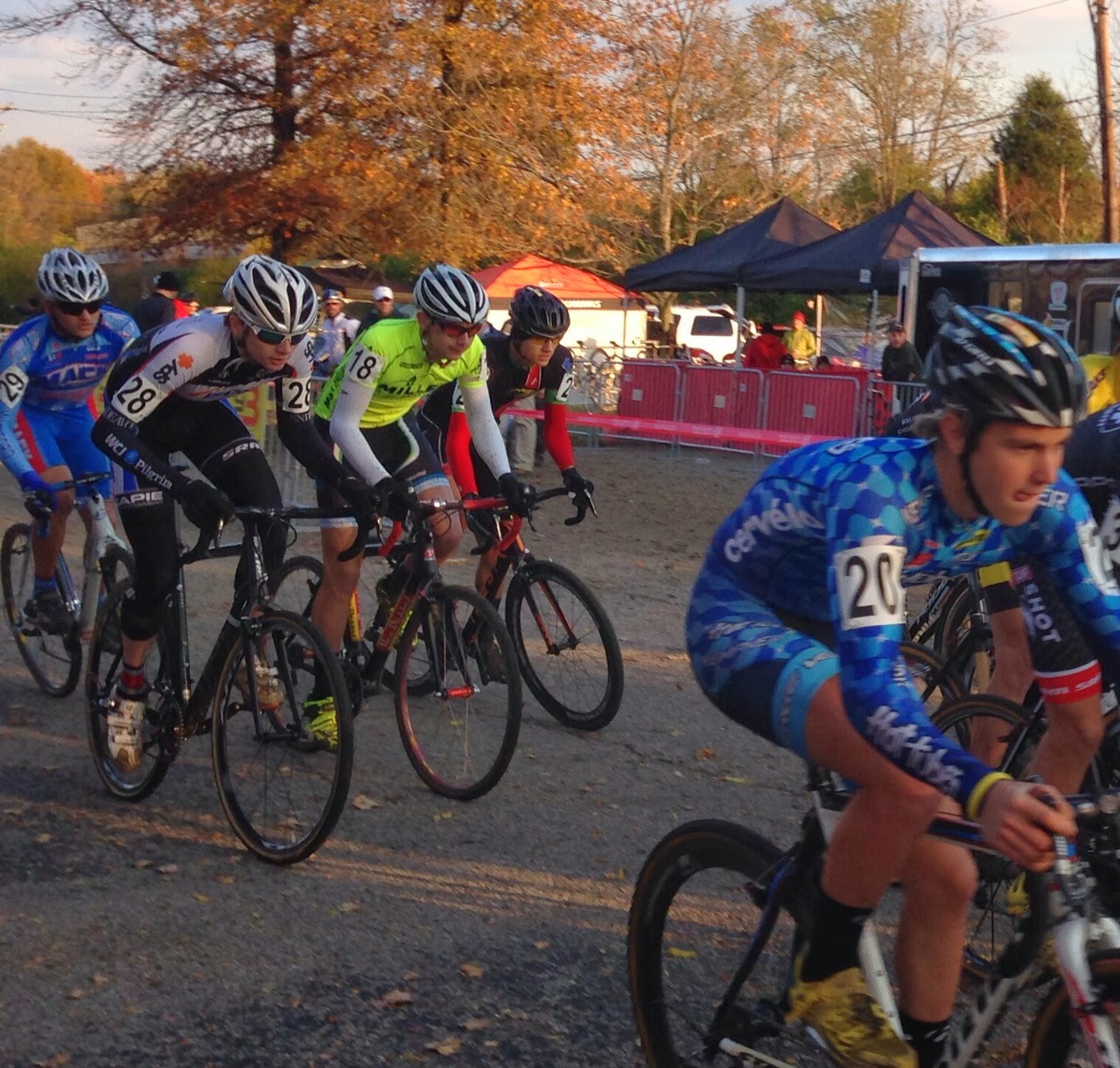 SoigneurDad: Soigneur Dad Rides Again -- Cincy3 CX weekend