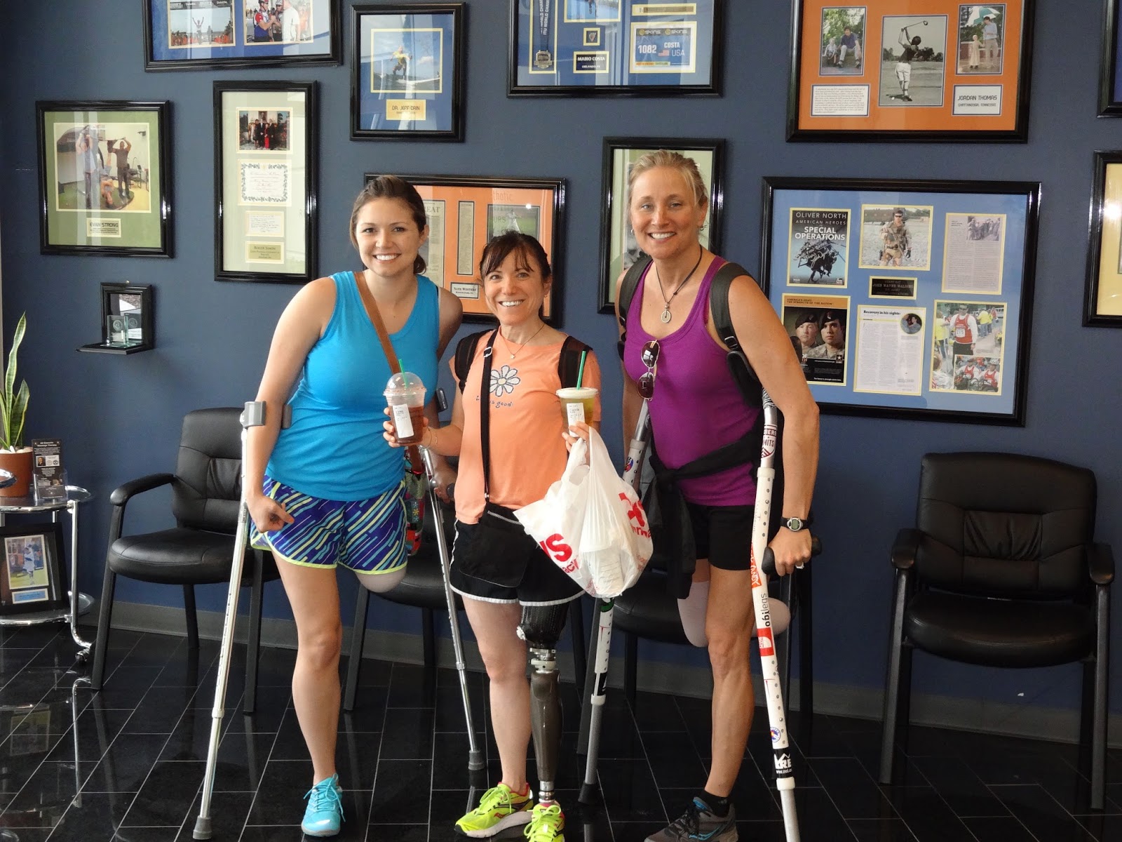 A Thousand Miles: The Gimpy Chicks