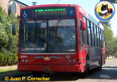 Fotos de colectivos: Linea 140 - T.A. Plaza