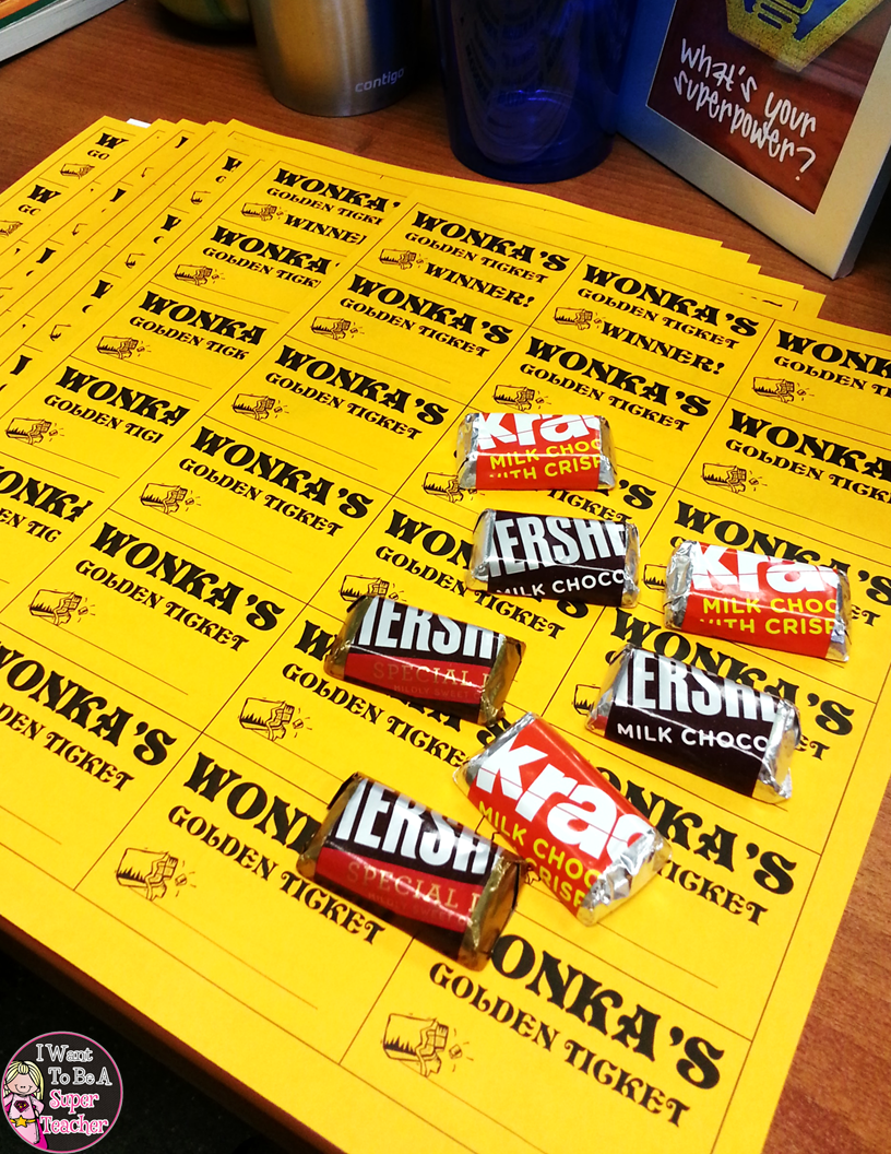 End of the Year Fun with Wonka Week