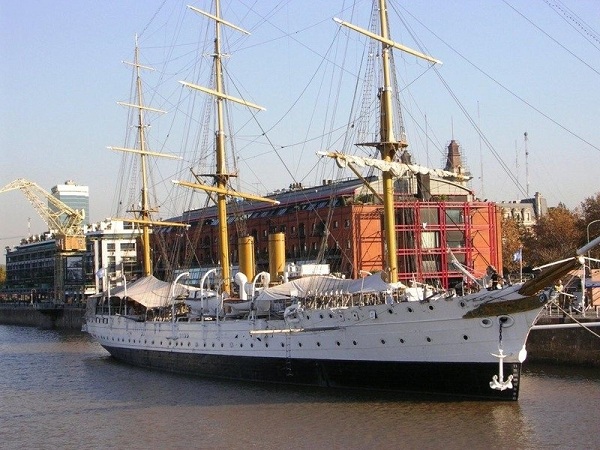 Buenos Aires – Navio e Museu “Fragata Sarmiento” ~ O Viajante Comilão