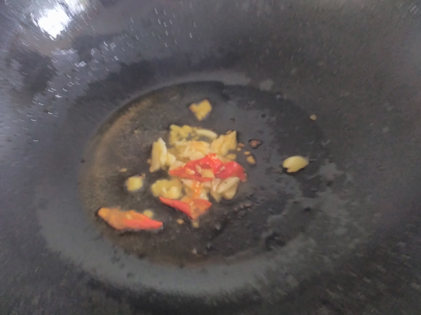 Dapur Cempakasari: Ikan Cencaru Masak Taucu Pedas Manis