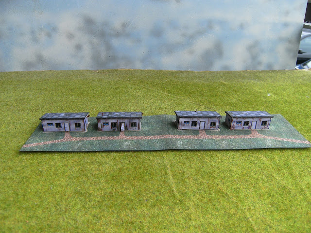 Happyscale-Modellbau: Wellblech Barracken / corrugated metal barracks ...