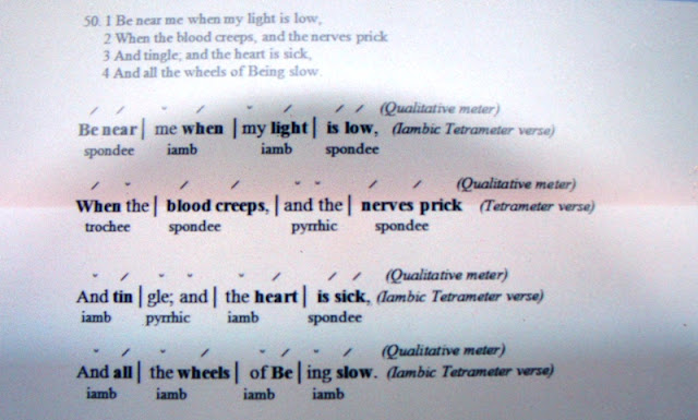 https:poetrydish.blogspot.com: A Foot to Spondee and crossing over to ...