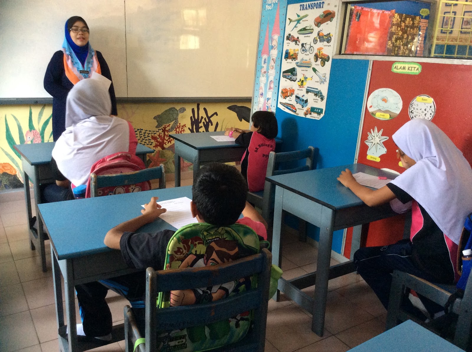 Program Pendidikan Khas Integrasi SK BUKIT RIMAU