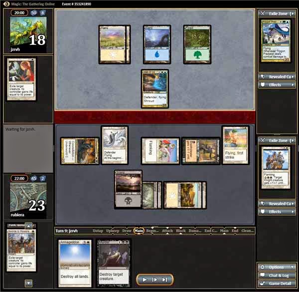 Magic the Gathering Adventures: [Legacy] White Black deck with mostly ...