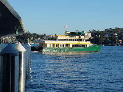 Sydney Ferry Blog: First run for a new Sydney Ferry Class