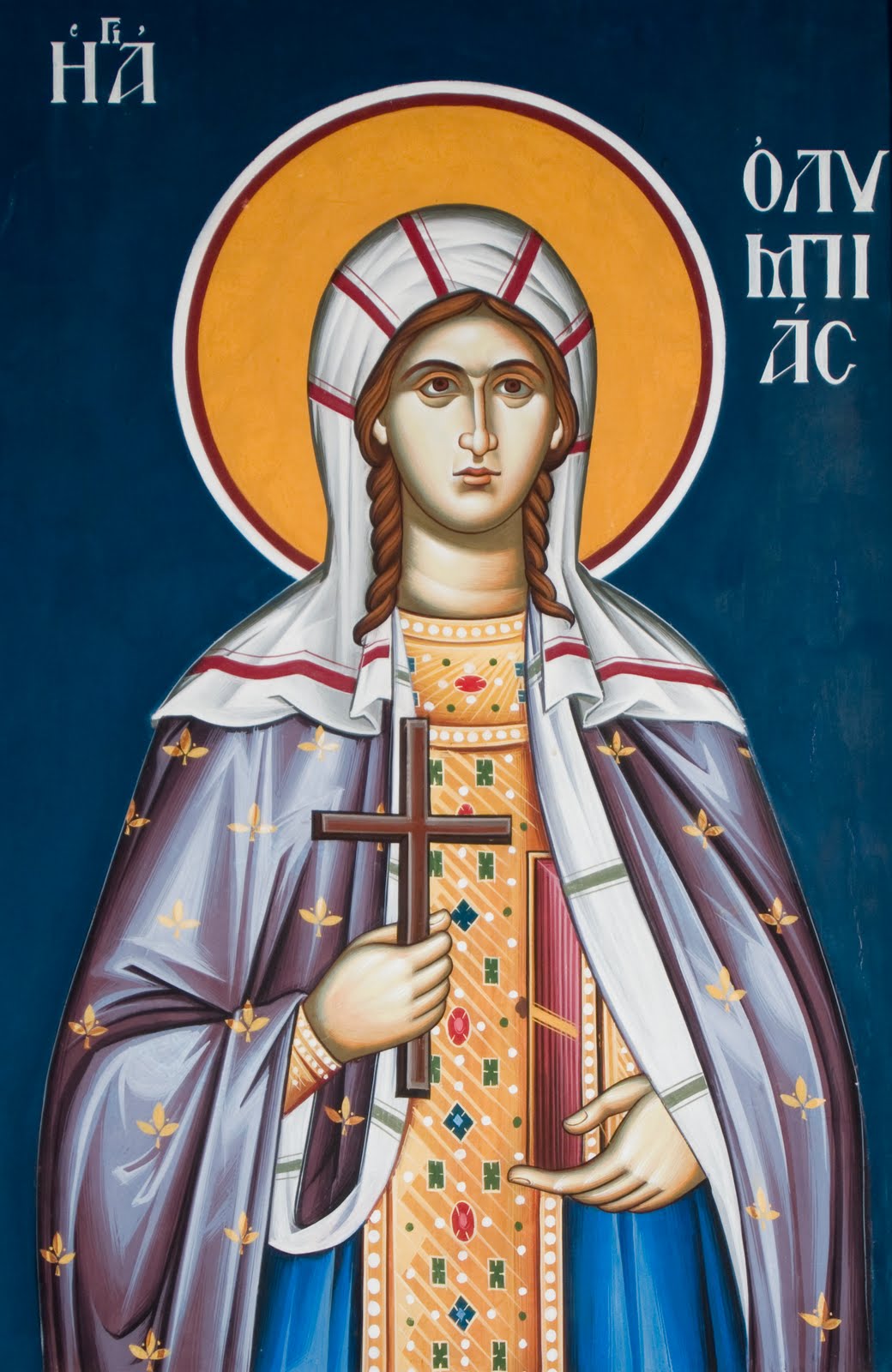 ORTHODOX CHRISTIANITY THEN AND NOW: Synaxarion of Saint Olympia the ... ORTHODOX CHRISTIANITY THEN AND NOW: Synaxarion of Saint Olympia the ...