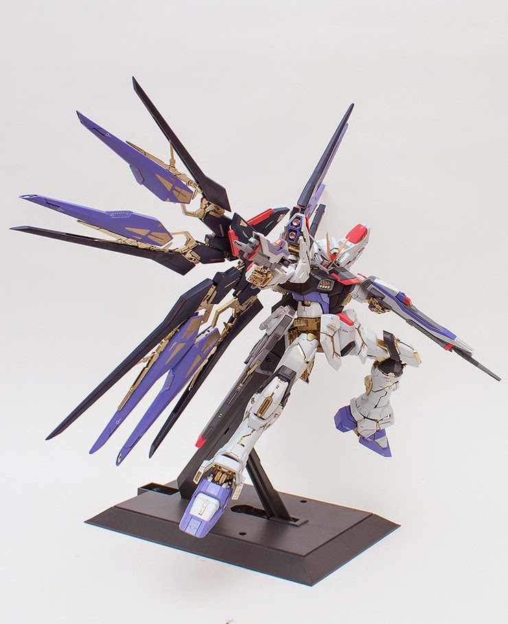 Custom Build: PG 1/60 ZGMF-X20A Strike Freedom Gundam + Conversion Kit
