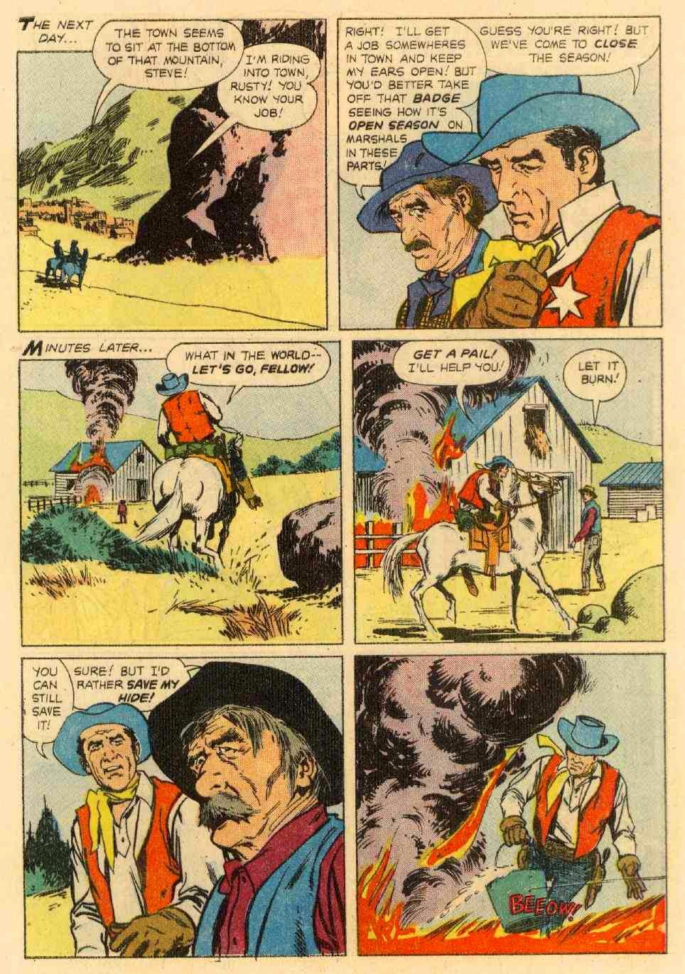 Destination Nightmare: Steve Donovan Western Marshall
