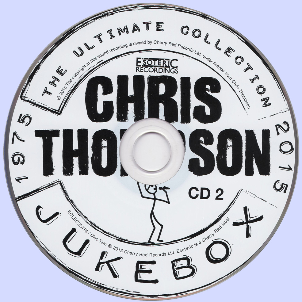 Plain and Fancy: Chris Thompson - Jukebox The Ultimate Collection (1975 ...