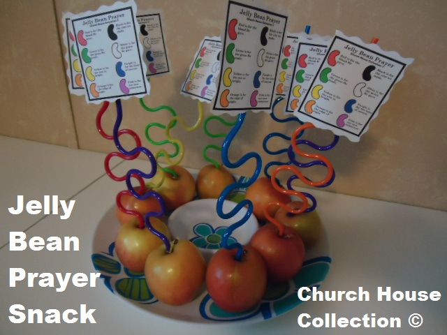 Church House Collection Blog: Jelly Bean Prayer Snack
